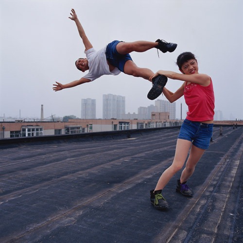 Gravity Defying Photographs of Li Wei | Amusing Planet